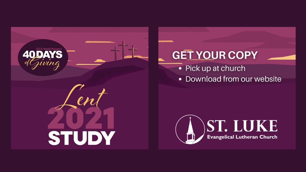2021-02 St Luke Lenten Study Announcement Graphic FB Twitter YouTube ...