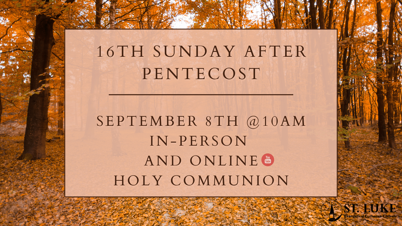 2024 Online Resources – St. Luke Evangelical Lutheran Church