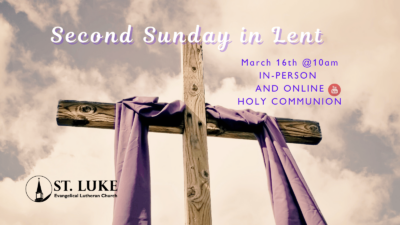 2025 Online Resources – St. Luke Evangelical Lutheran Church