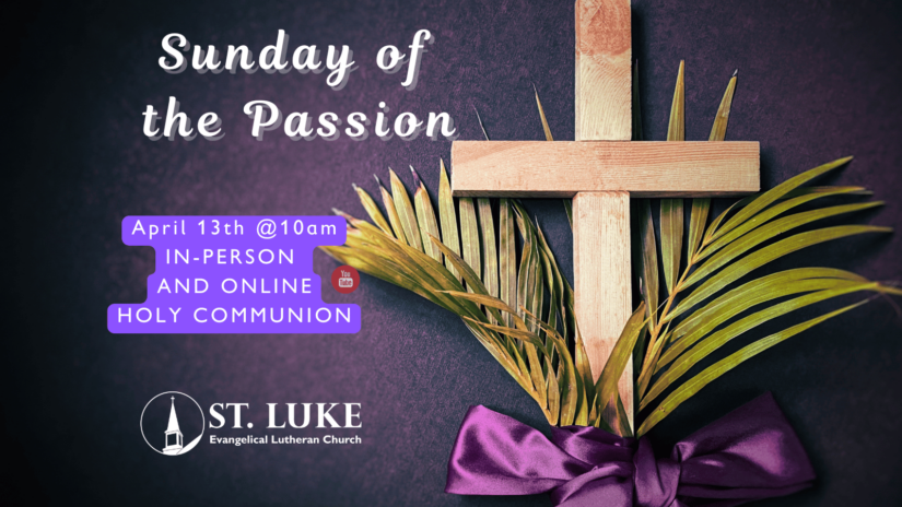 2025 Online Resources – St. Luke Evangelical Lutheran Church